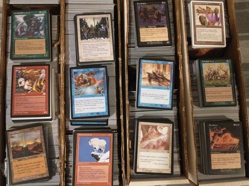 MTG Vintage 50 Card Lot - Magic The Gathering Classic Boarder | eBay