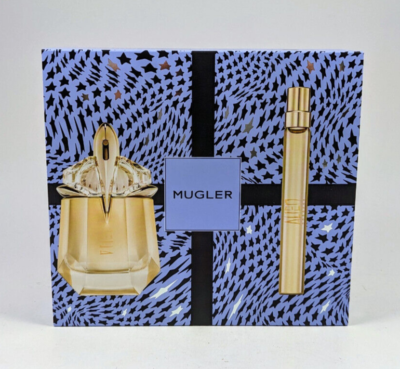 MUGLER Alien GODDESS 30ml Eau de Parfum + 10ml EDP refillable Spray SET ...