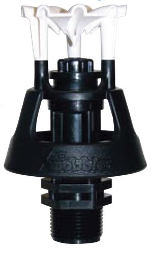 SENNINGER XCEL WOBBLER WOBBLE SPRINKLER 18Deg. 1/2"MiBsp FOR LAWN ...