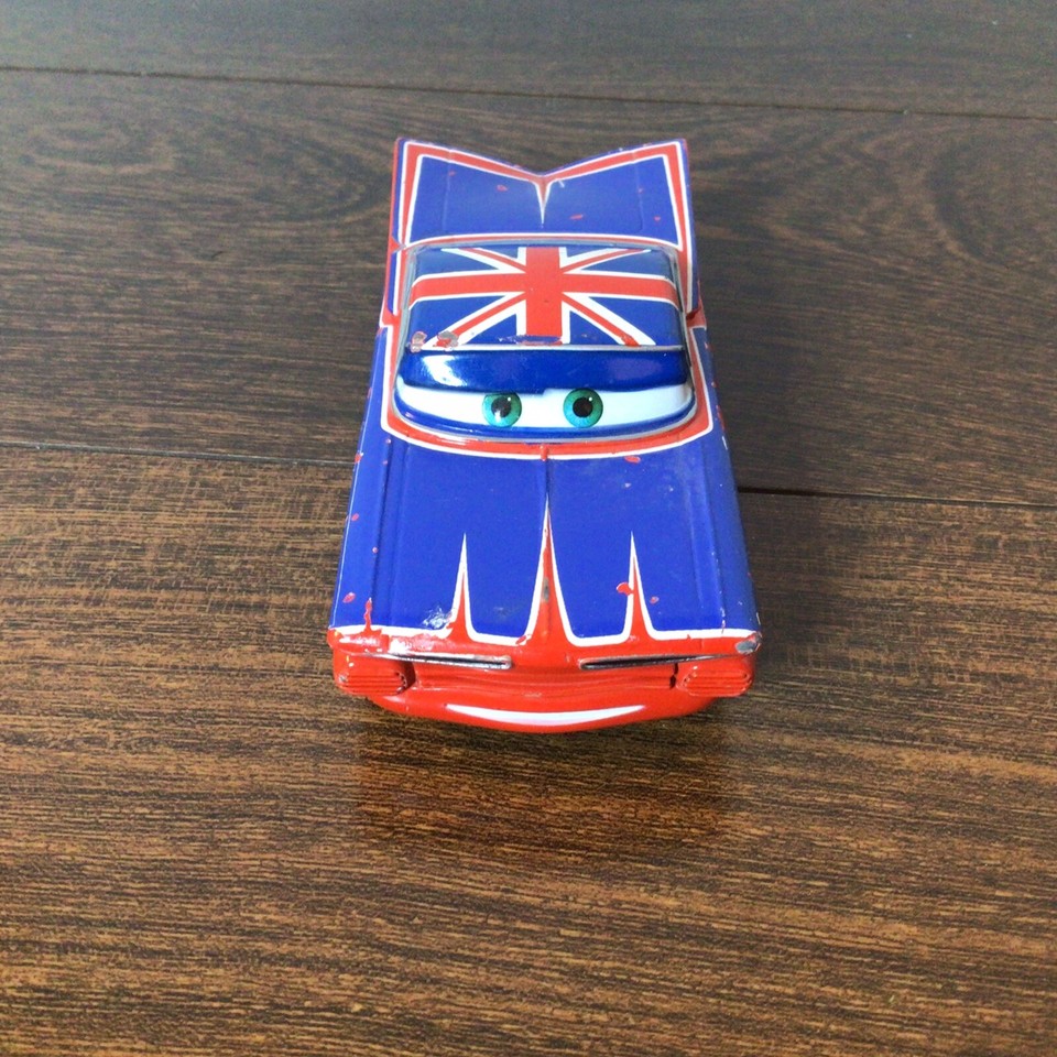 Disney/Pixar Cars UNION JACK RAMONE Diecast Model Car Loose 2011 Disney ...
