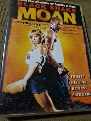 Black Snake Moan (DVD, 2006) LN "FREEPOST" | eBay Australia