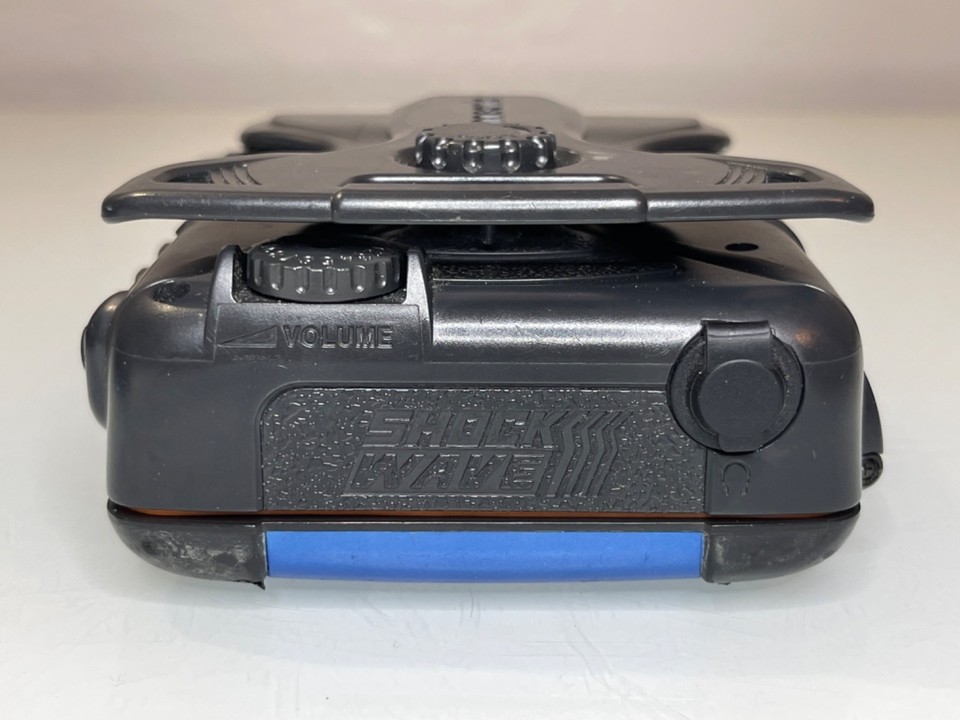 Panasonic Shock Wave Stereo Blue Radio Cassette Player RQ-SW33V Tested ...