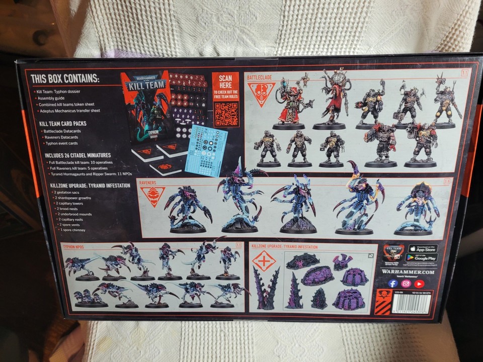 Warhammer 40k *KILL TEAM-TYPHON*Games Workshop | eBay