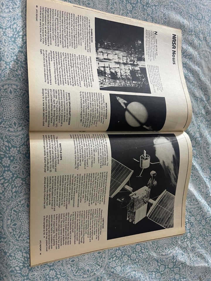 Vintage UFO REPORT Magazine August 1980 Aliens Flying Saucer Special | eBay