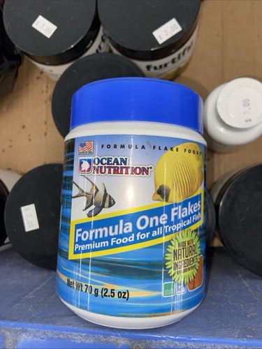 Ocean Nutrition Formula 1 Marine Flake Food 2.5oz Fish Food | eBay