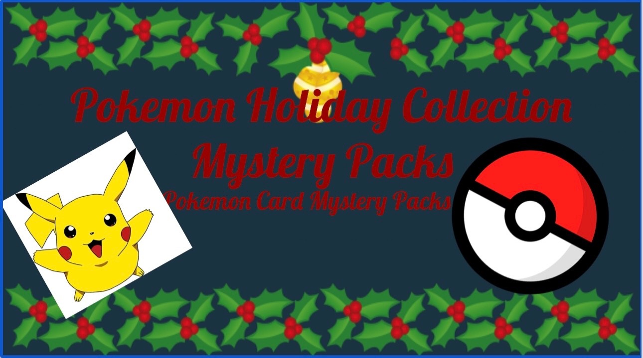 Pokémon Holiday Collection Mystery Box! | eBay