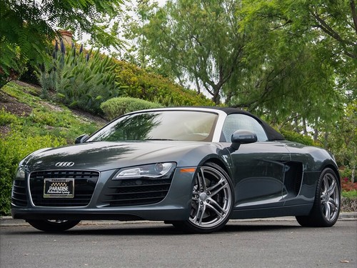 2011 Audi R8 4.2 quattro Spyder | eBay