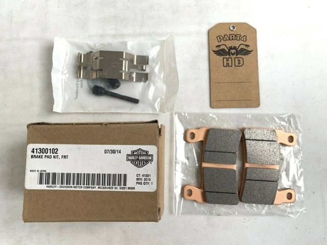 Harley Davidson OE 2015 Softail Front Brake Pads 41300102 Soft Tail for ...