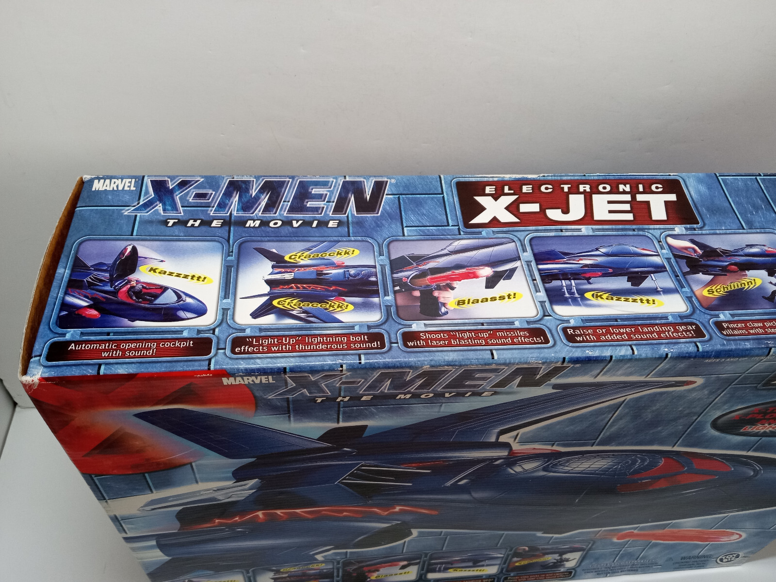 NEW LOT Marvel X-Men ELECTRONIC X-JET Movie + The Women of X Figures ...