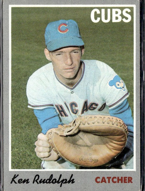 1970 Topps - #46 Ken Rudolph (RC) for sale online | eBay