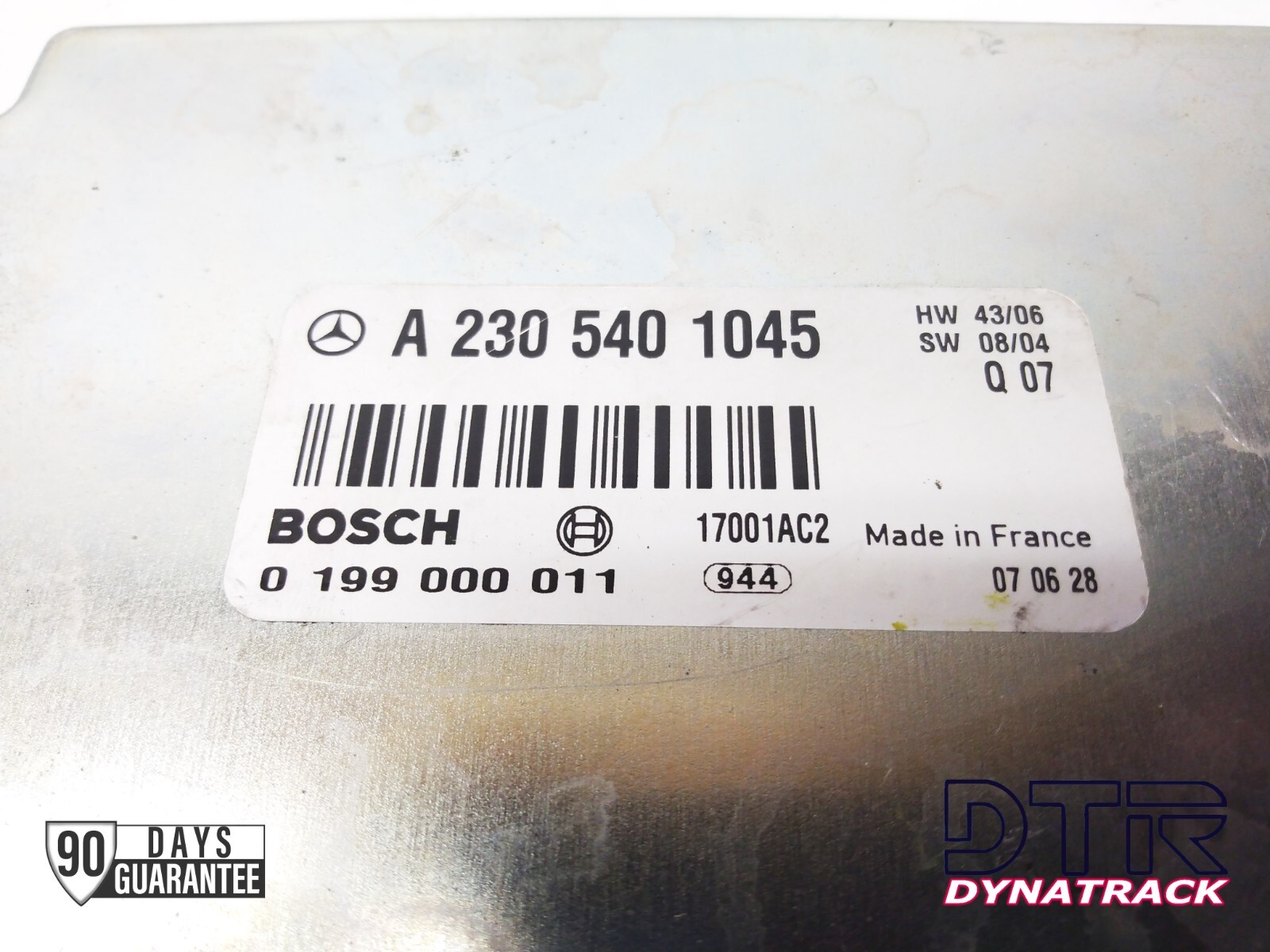 Control Unit Charging Module Battery MERCEDES R230 SL 230 A2305401045 ...