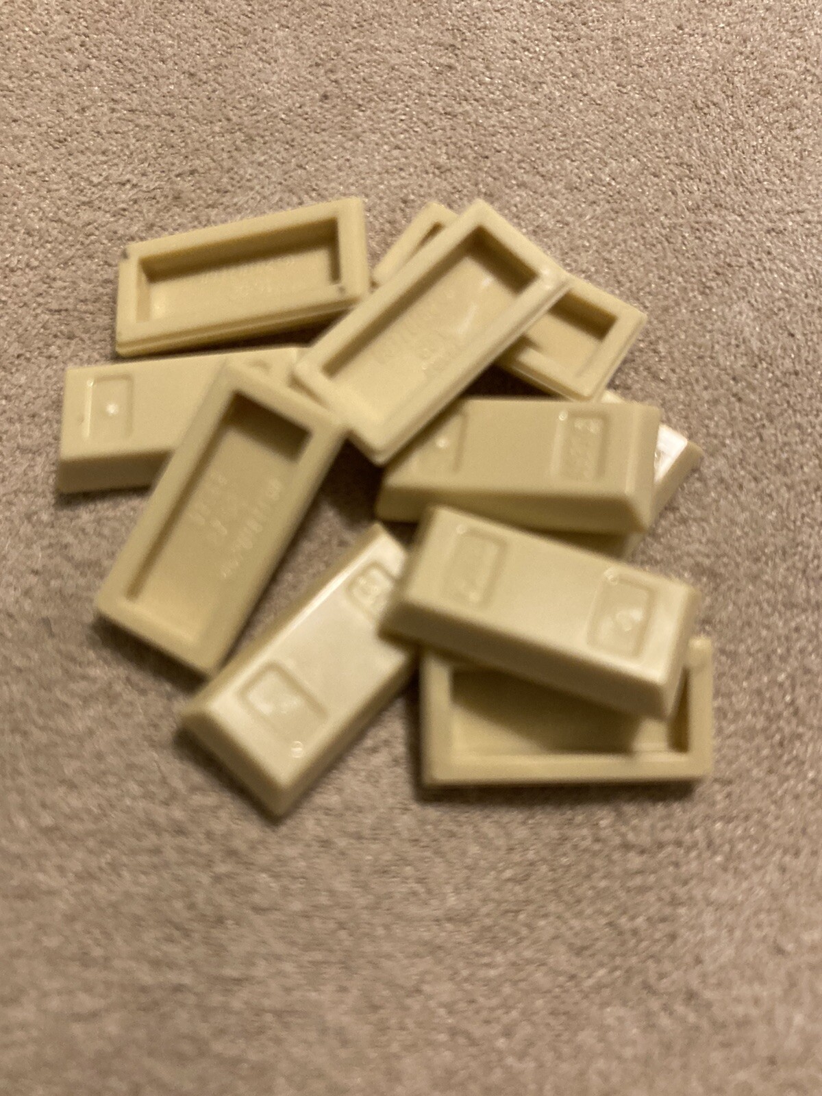 99563 LEGO Part Minifig Utensil Ingot (Bar) Tan ( 50 Pcs ) | eBay