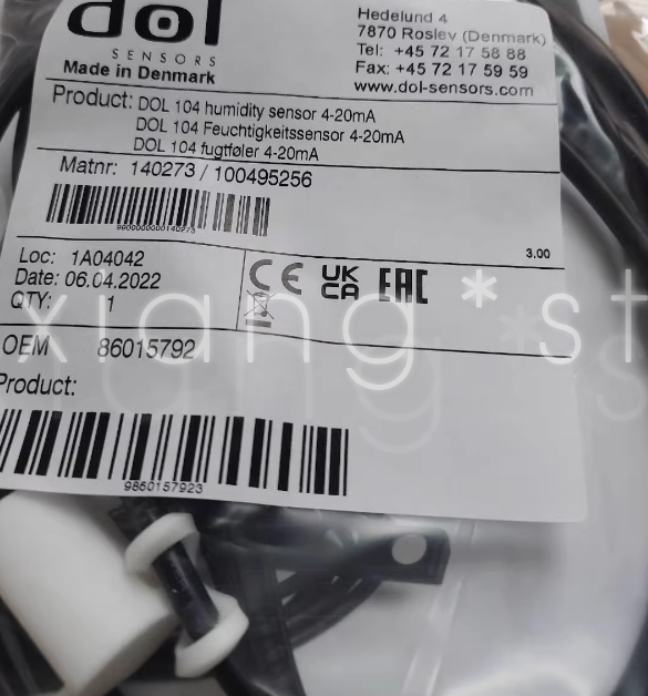 QTY:1 temperature and humidity sensor 140273 DOL 104 100495256 | eBay