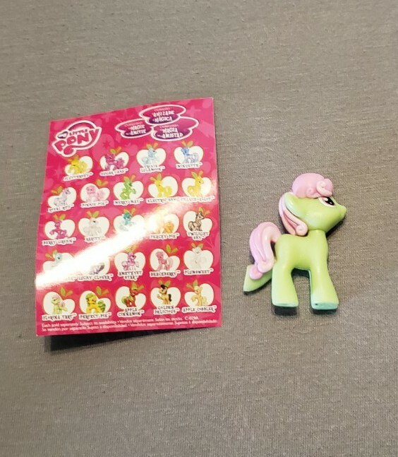 My Little Pony Friendship is Magic Blind Bag Figure and Card #20 ...