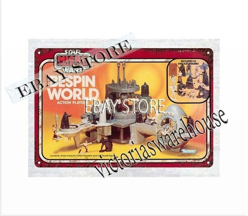 home furnishings 1982 TOY STAR WARS BESPIN WORLD ACTION PLAYSET metal ...