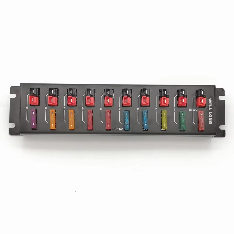 WL-30 10-Port Anderson Connector Splitter Power Splitter DC 36V 45A. | eBay