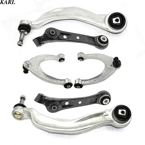 6X Front LH RH Control Arm w/ Ball Joint Kit for BMW 5 6 F10 F18 F11 ...