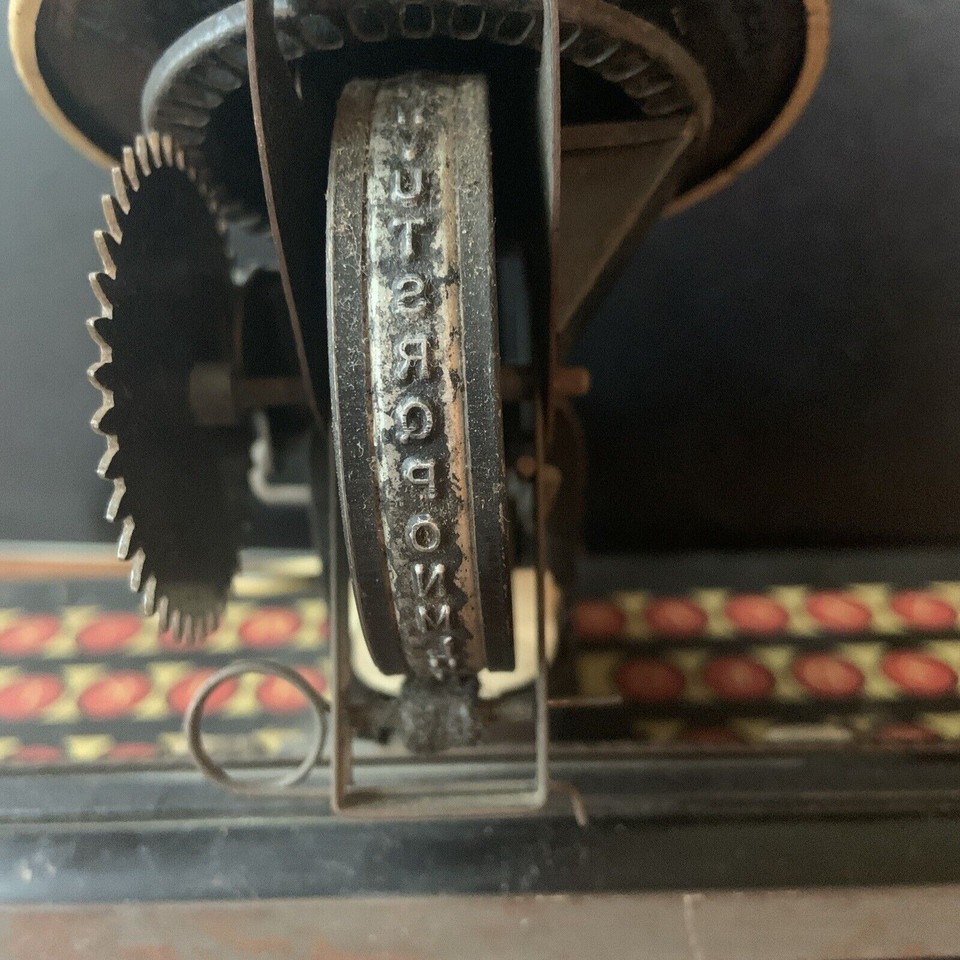 Vintage Marx De-Luxe Dial Tin Toy Typewriter 1930s Made in USA | eBay