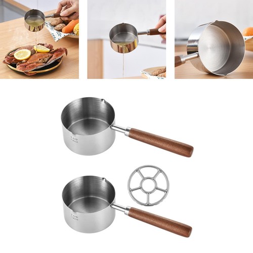 Stainless Steel Mini Saucepan, Cooking Pan Small Soup Pot | eBay