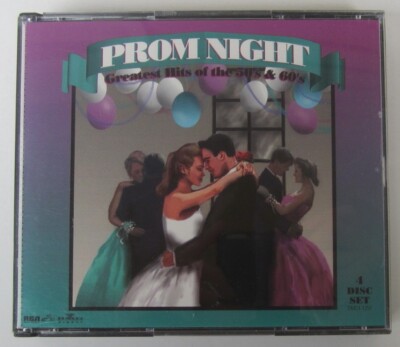 Prom Night 4 x CD USED - (Greatest Hits Of The 50's & 60's) | eBay