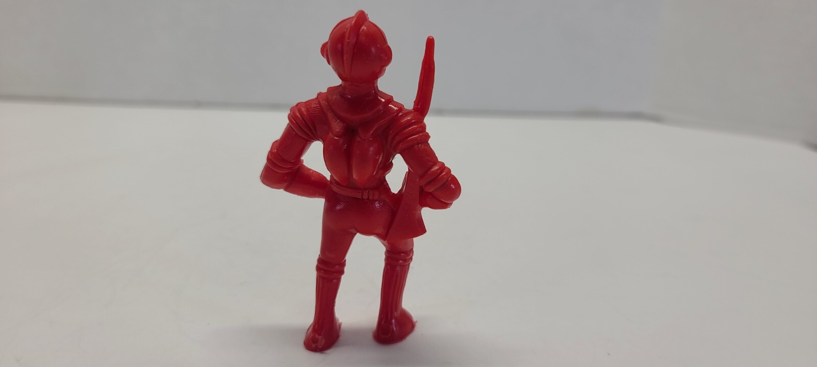 Vintage 1950s Hard Plastic Spaceman Astronaut Figure Red Ajax Archer 3. ...