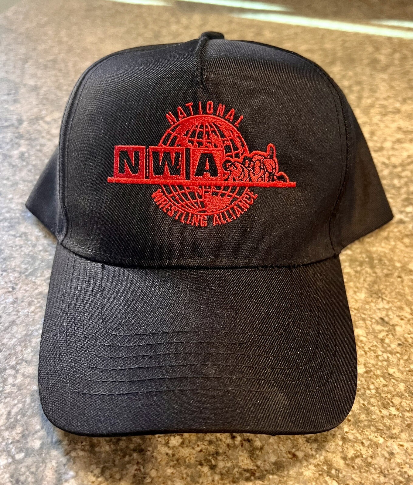 NWA NATIONAL WRESTLING ALLIANCE CAP HAT - Gem