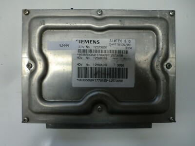12573650 (3650) | CADILLAC OEM ENGINE CONTROL MODULE UNIT ECU ECM PCM ...