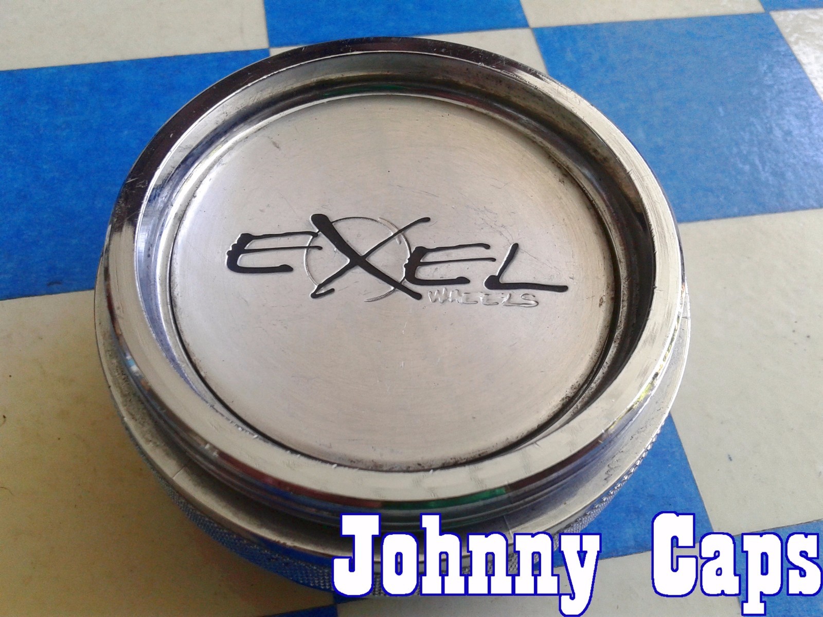 EXEL Wheels [52] CHROME Center Caps # E-180 Custom Wheel Center Cap (1 ...