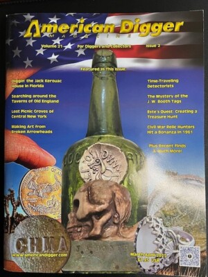 American Digger Magazine Vol.21 Issue 2 March-April 2025 | eBay