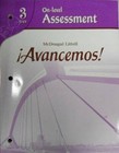 Avancemos: On-Level Assessment Program Level 3 - Paperback - GOOD | eBay