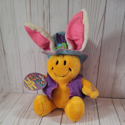 Tickle Tickle Wiggle Wiggle Giggle Yellow Easter Bunny Plush Sings ...