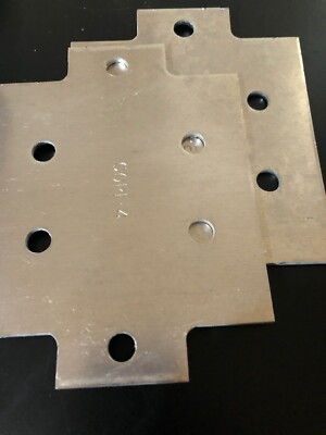 COPE Atkore Aluminum Power Strut Splice Plates Kit 12EG PR (48-02RC ...