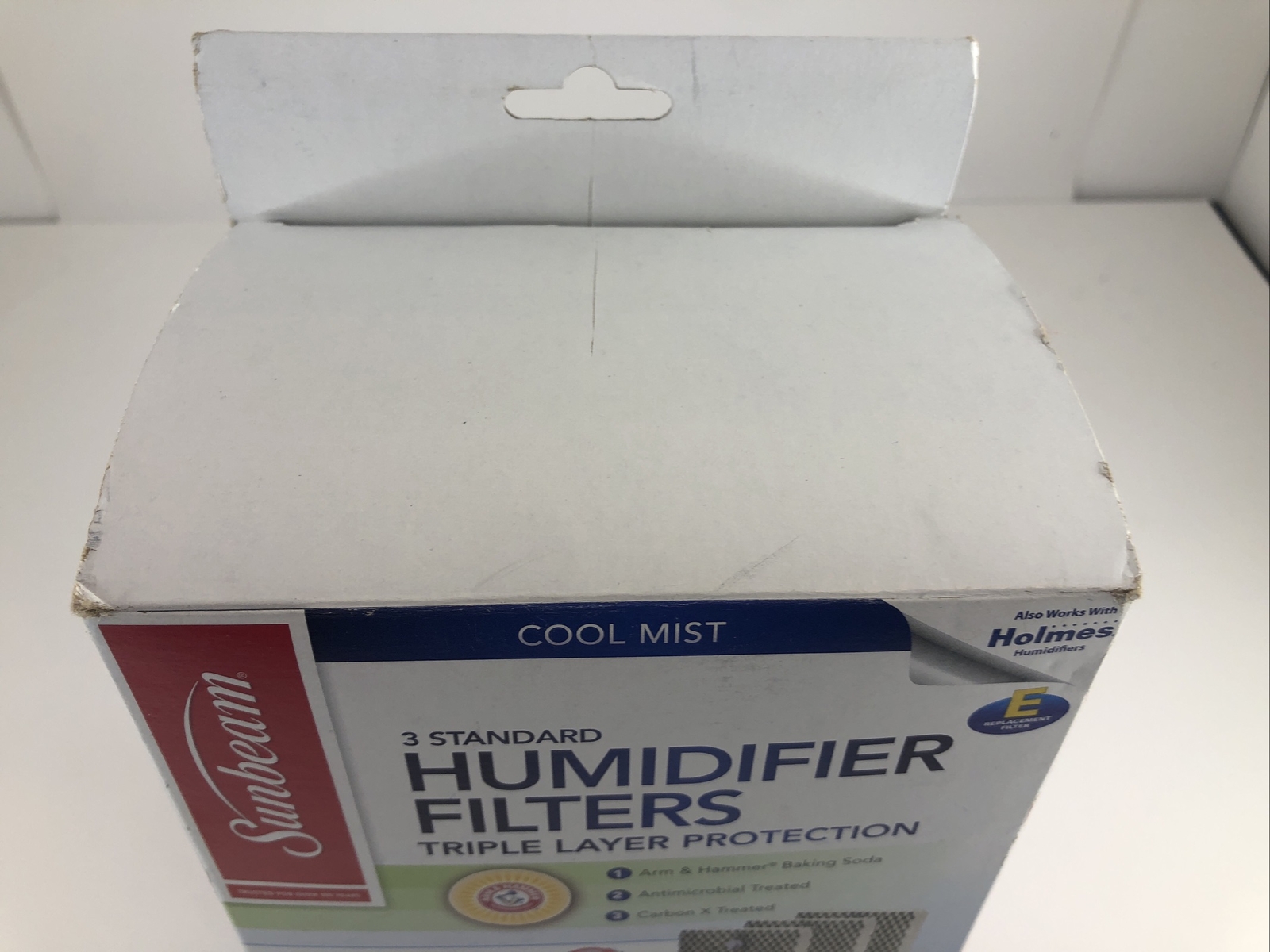 Sunbeam Cool Mist SF235PDQ-UM E Filters - White (Pack of 3) for sale ...