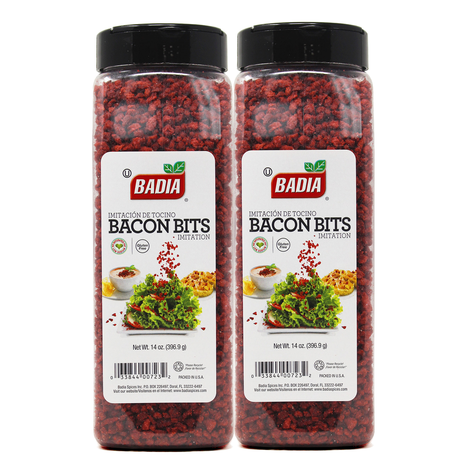 Badia Imitation Bacon Bits, 14 oz - Palatize Pack of 2 810154621880| eBay