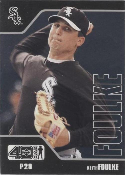 2002 Upper Deck 40 Man - Keith Foulke #403 for sale online | eBay