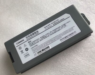 022-000119-00 New Original 4400mAh Battery for Comen Monitor NC10 NCA ...