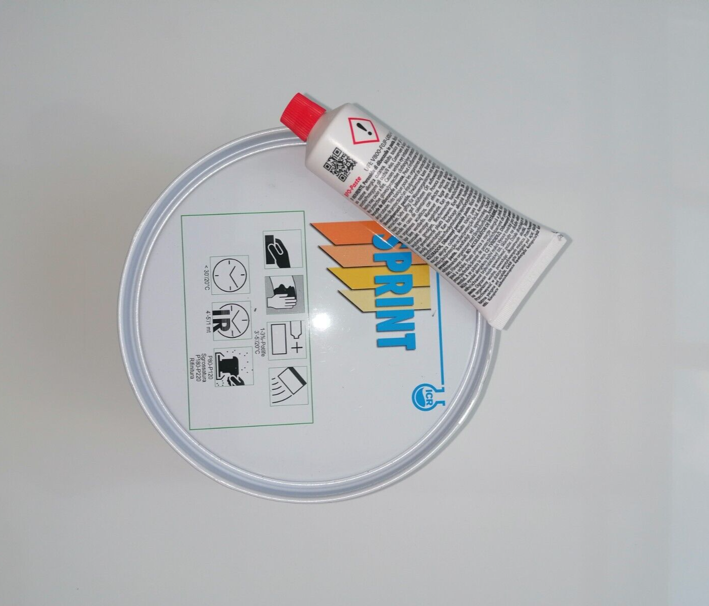 Mastic polyester densité élevée SPRINT SC9 - 1,960kg | eBay