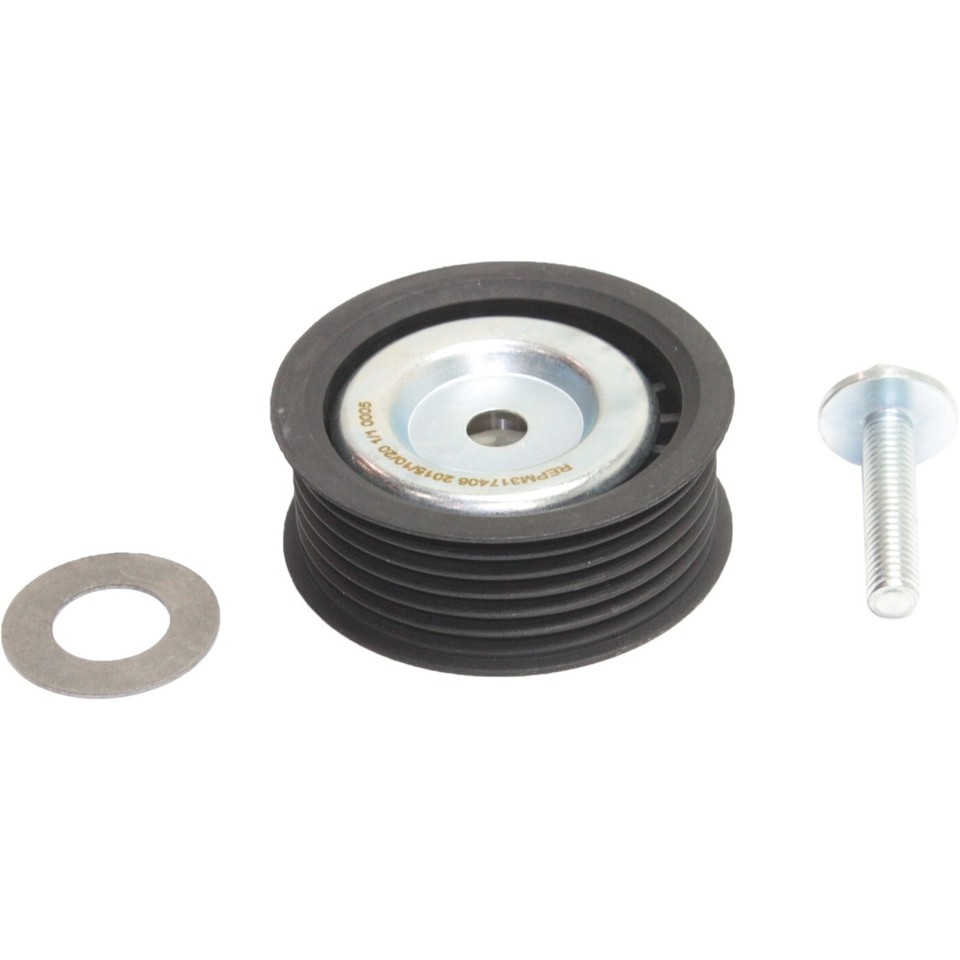 Accessory Belt Tensioner Kit For 2008-2012 Mercedes C300 06-11 E350 ...