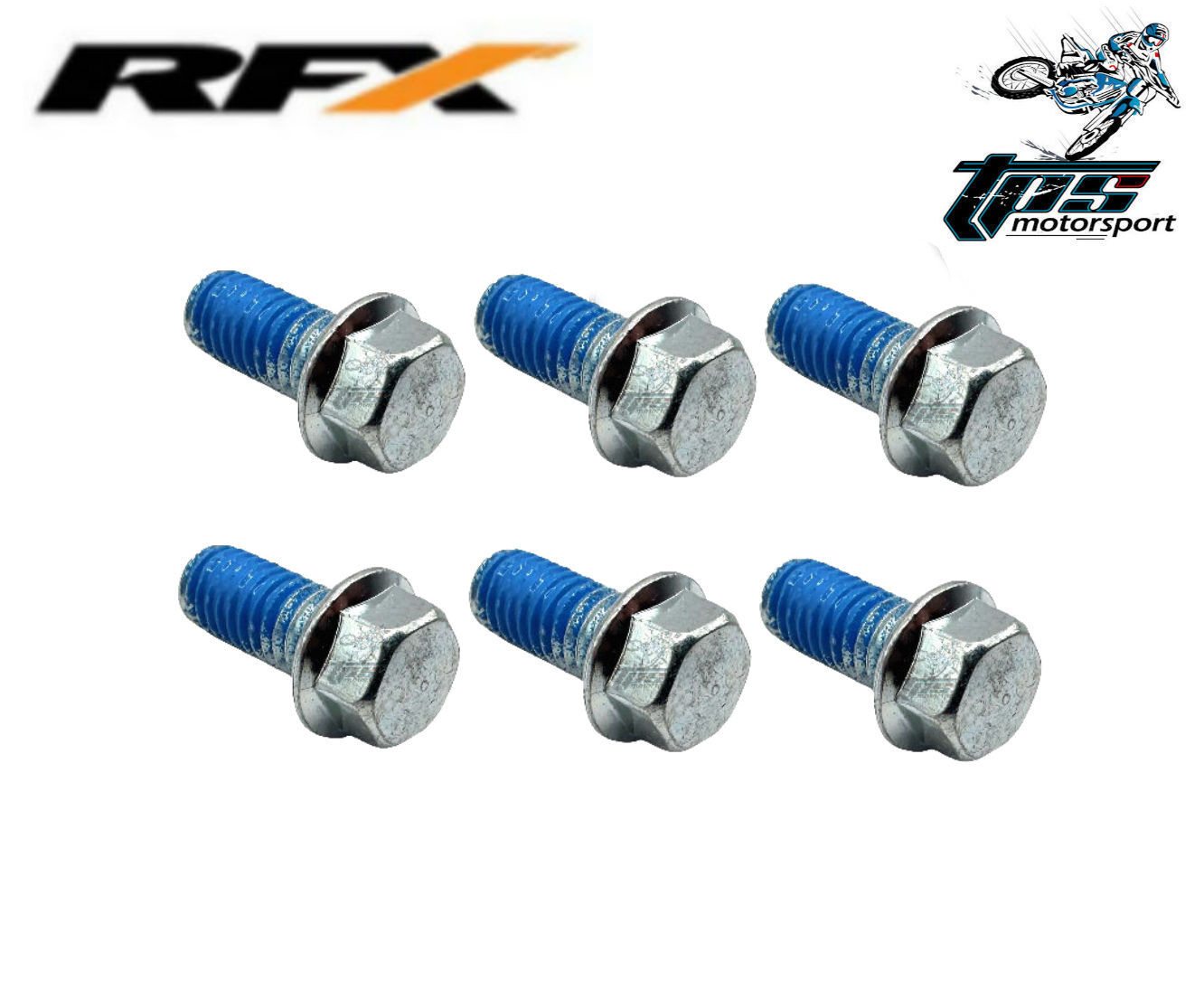 RFX KTM Special Disc Bolt kit - Set of 6 59009062013 for sale online | eBay