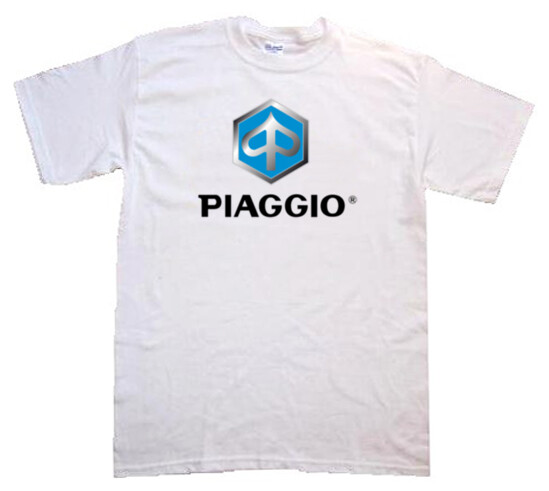 Piaggio scooter company t-shirt | eBay