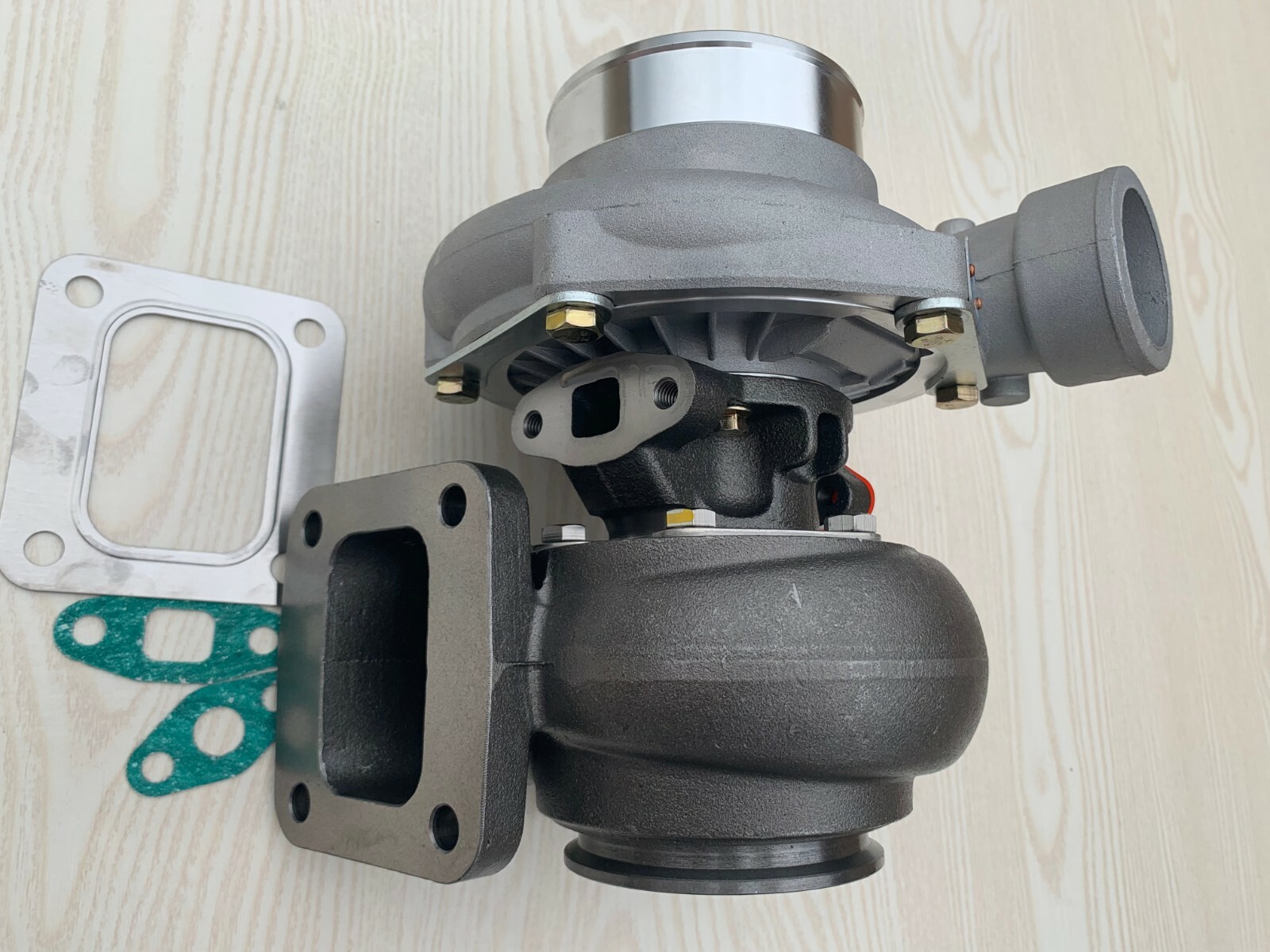 Universal for T66 GT35 Billet turbo T4 turbocharger .70 Cold .96 hot ...