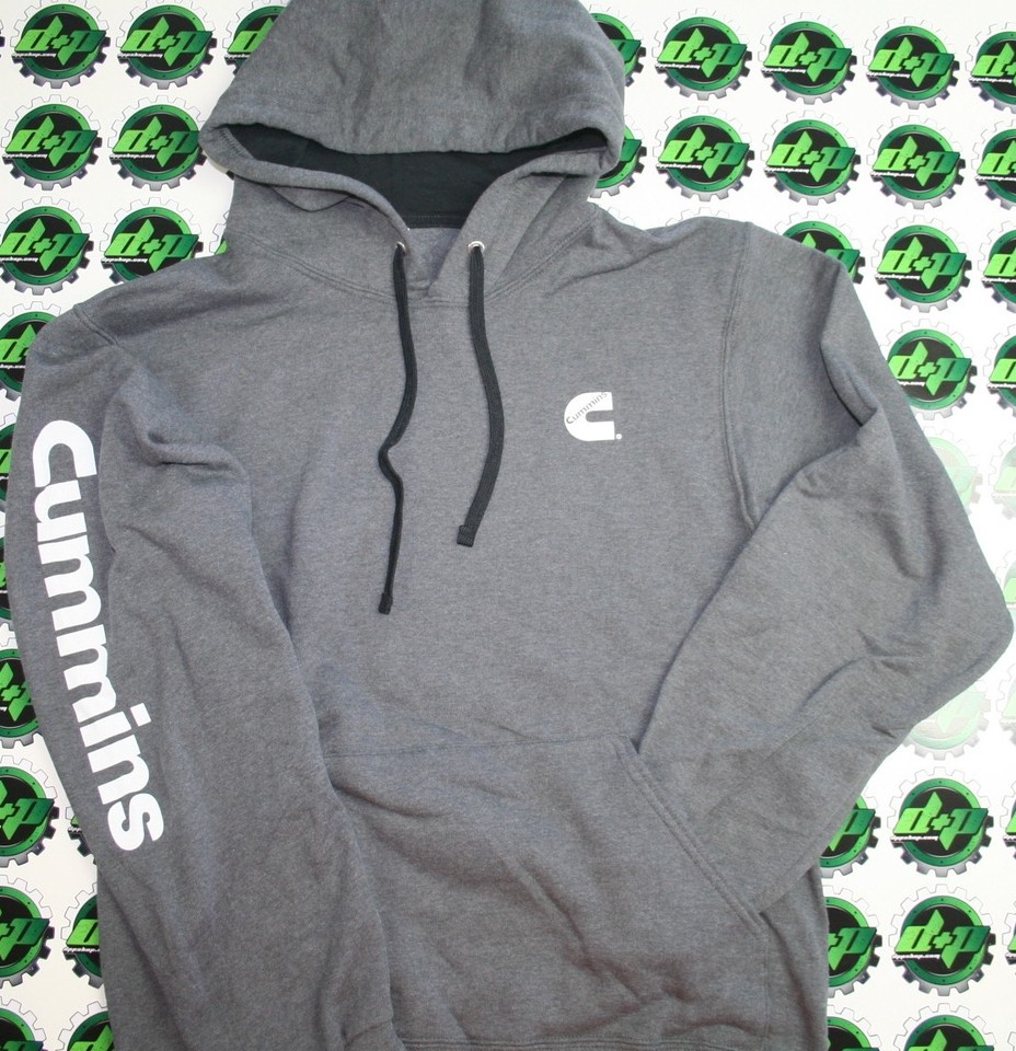 cummins Red Ball hoodie hooded sweat shirt sweater s m l xl 2xl trucker ...