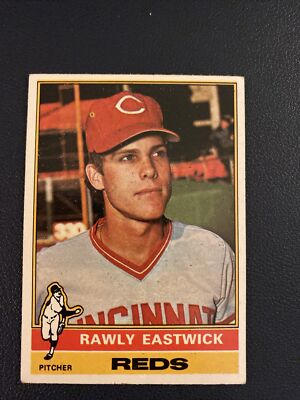 1976 Topps Rawly Eastwick Cincinnati Reds #469 | eBay