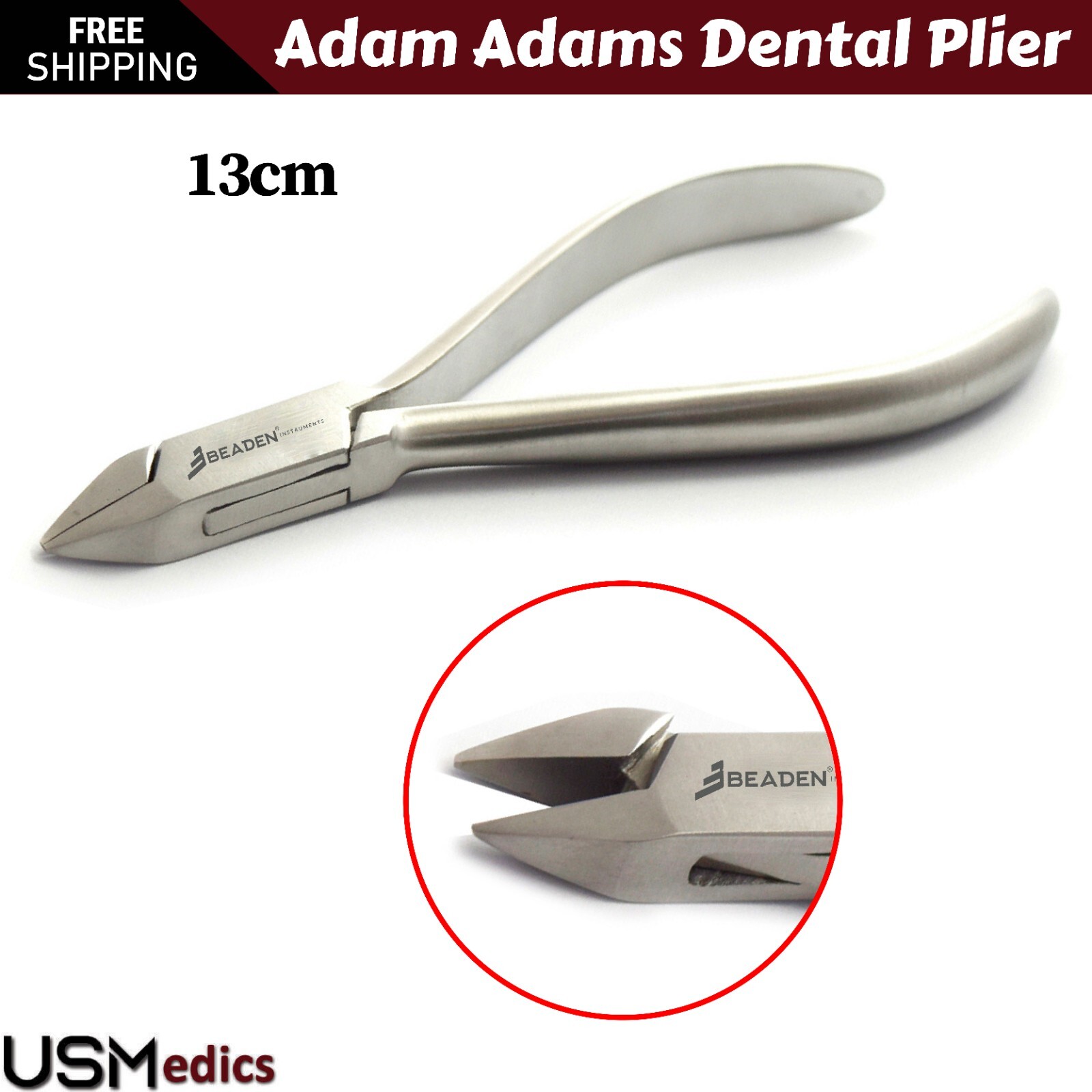 Orthodontic Adams Adam Dental Surgical Wire Bending Forming Plier ...