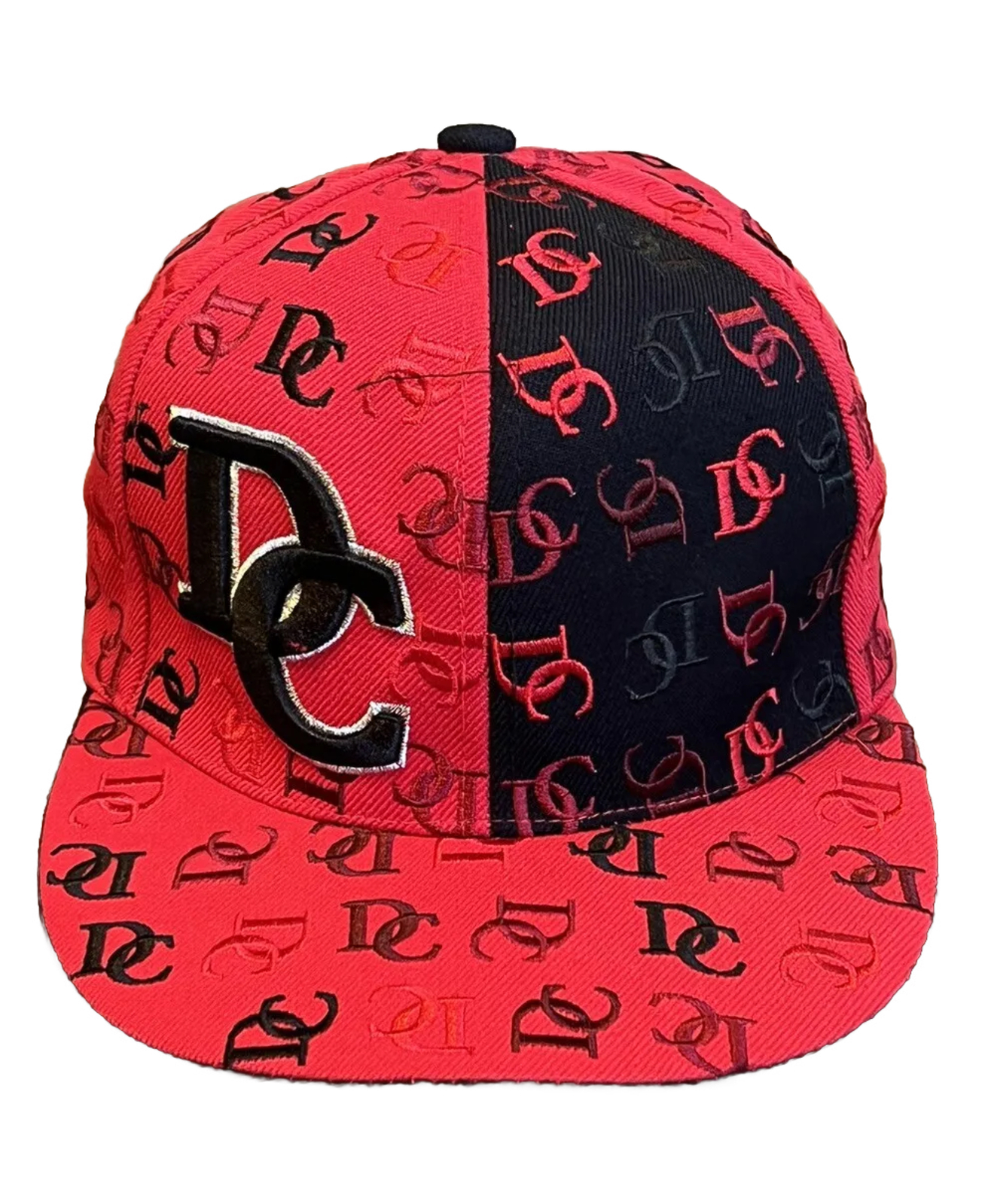 Washington DC City Hunter Hat Fitted Cap Hat Size Small Red Hat - Great ...