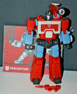 Transformers Perceptor Complete SS86-11 Deluxe Studio Series With ...