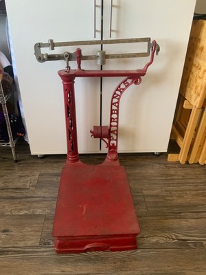 Scales - Vintage Grain Scale