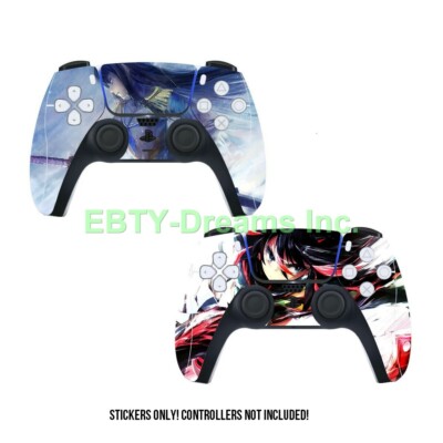 Set of 2 Kill la Kill Anime Satsuki, Ryuko SKIN STICKER DECAL PS5 ...
