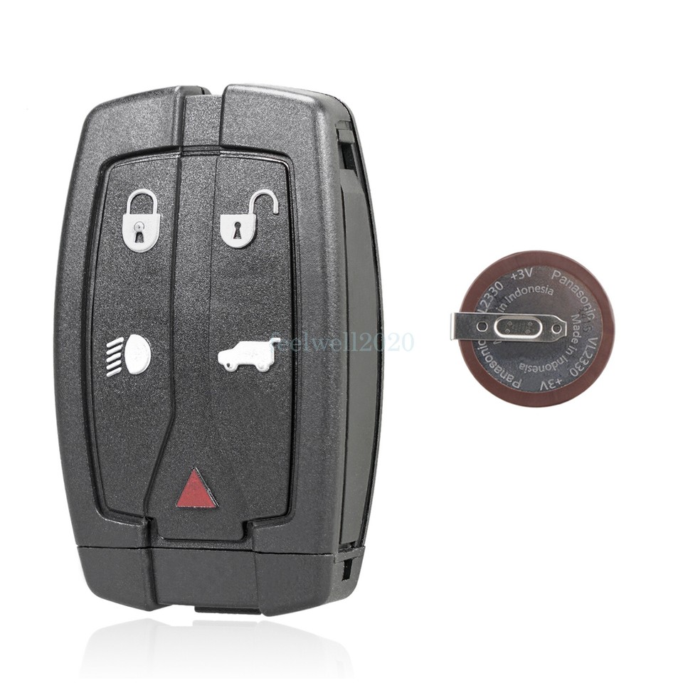 For Land Rover Freelander 2 2006-2014 Smart Car Key Fob Case 5Button ...