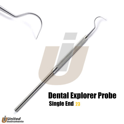 Dentist Explorer Probe 23 Shepherds Hook Tartar Pick Probes Tooth ...